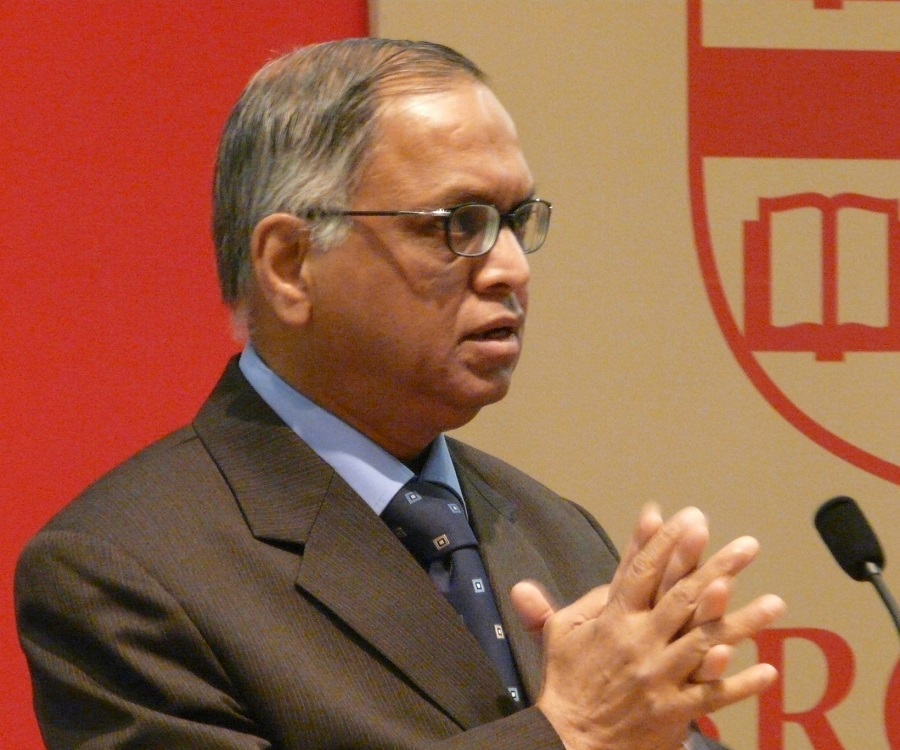 N R Narayana Murthy Biography Childhood Life Achievements Timeline