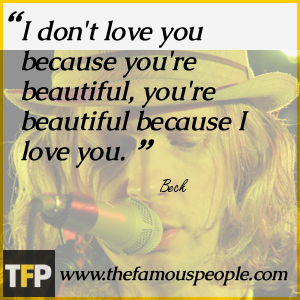 Eddie Lee Beck Quotes