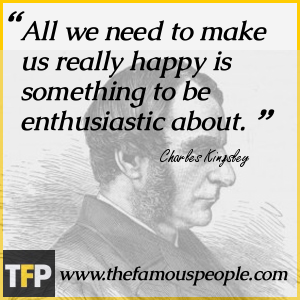 Famous Kingsley Quotes