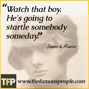 Daphne Du Maurier Biography Childhood Life Achievements