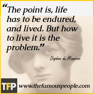 Daphne Du Maurier Biography Childhood Life Achievements