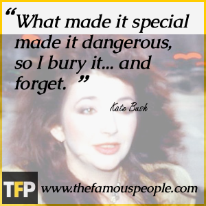 Kate Bush Quotes. QuotesGram