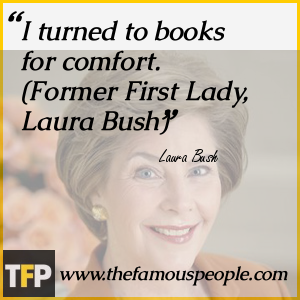 Laura Bush Reading Quotes
