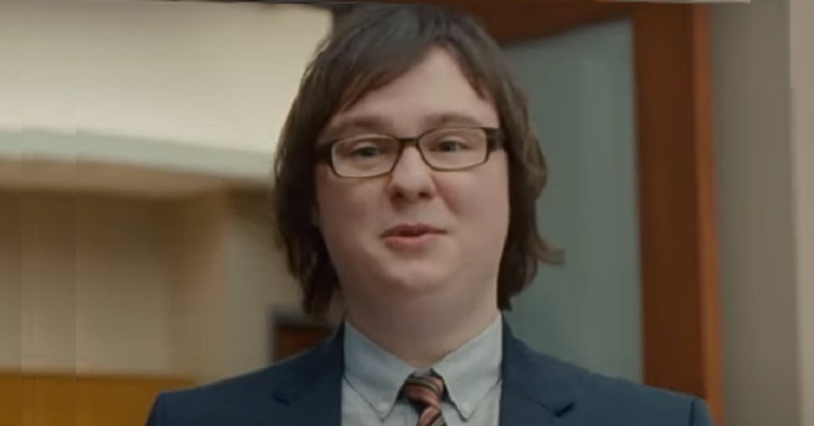 Clark Duke Bald
