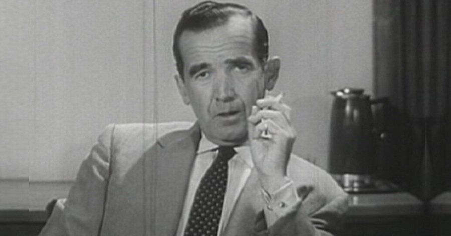 ed murrow buchenwald