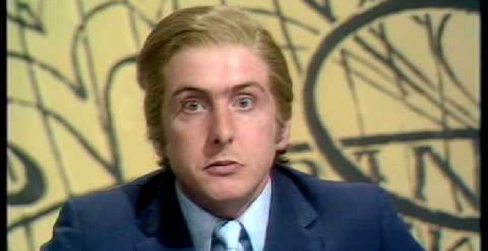 Young Eric Idle