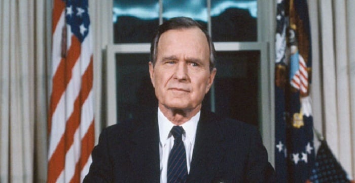 George H. W. Bush Biography - Childhood, Life Achievements & Timeline