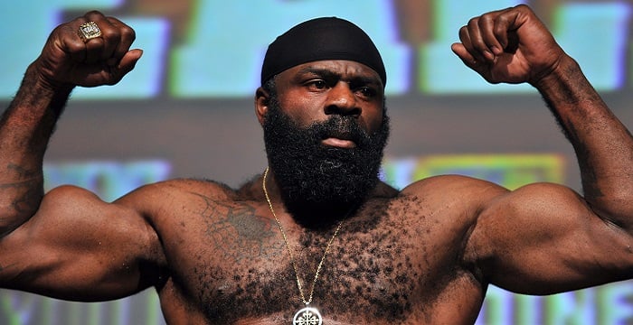Kimbo Slice Antoinette Ray