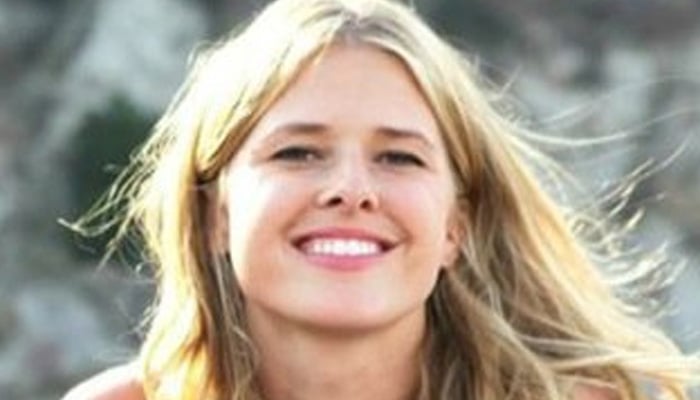 Sarah Wright Surfer Dude