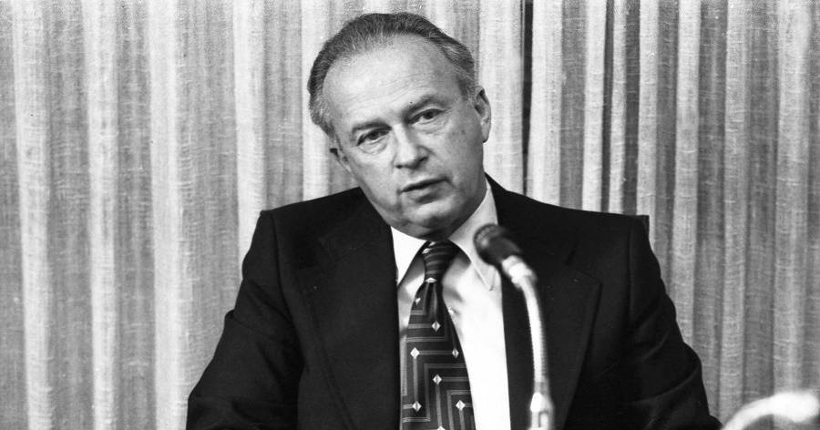 Yitzhak Rabin Biography - Yitzhak Rabin Profile, Yitzhak Rabin ...