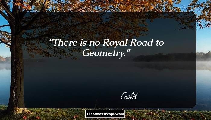 Euclid Biography Childhood Life Achievements Timeline