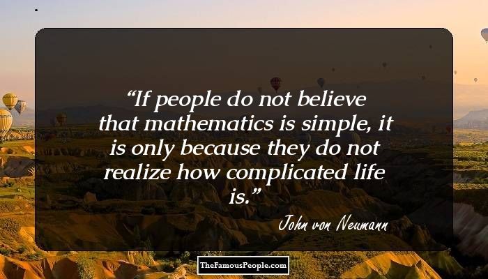 John Von Neumann Biography - Childhood, Life Achievements & Timeline